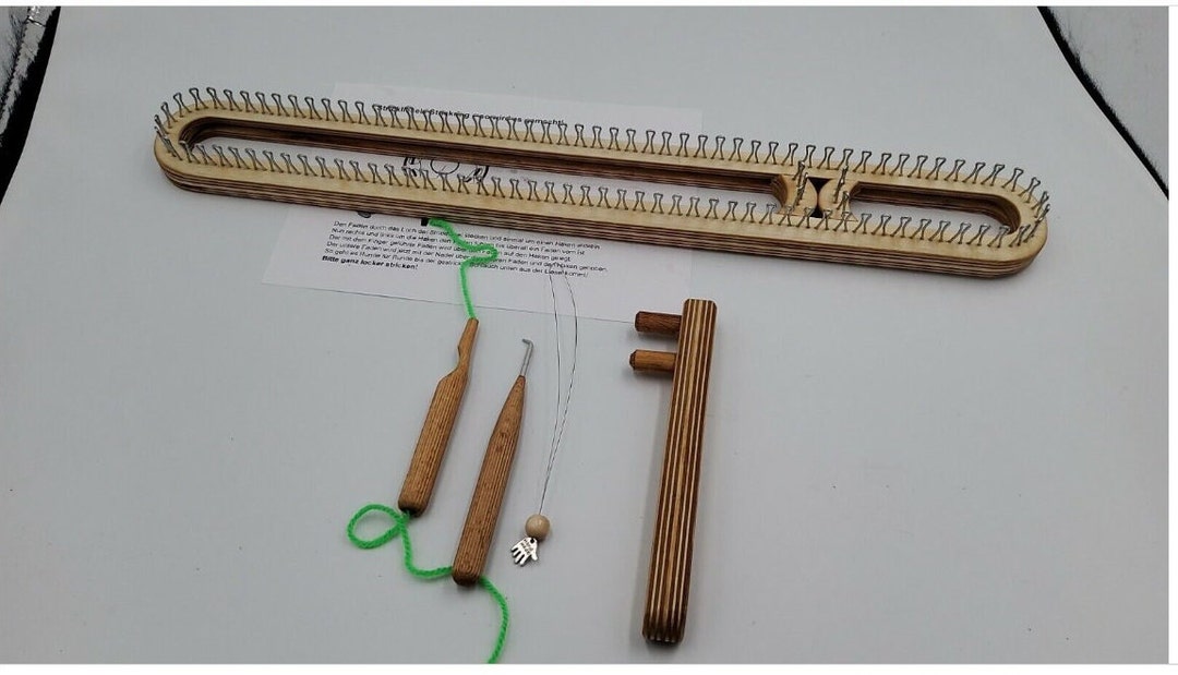 110 Knitting Frame L Roughly Adjustable Knitting Ring Knitting Rod ...