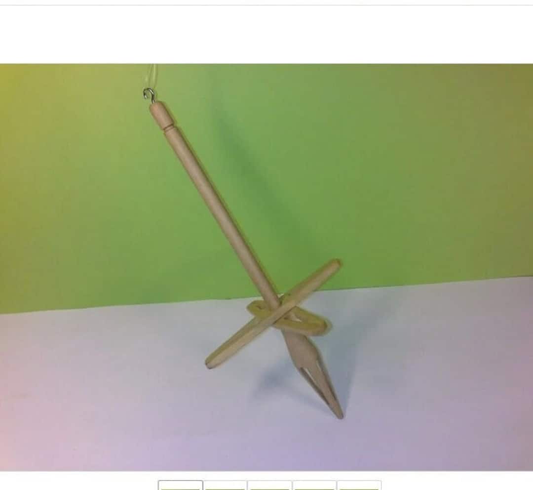 Light Cross Spindle Great Hand Spindle Beautiful Spindle Made of ...
