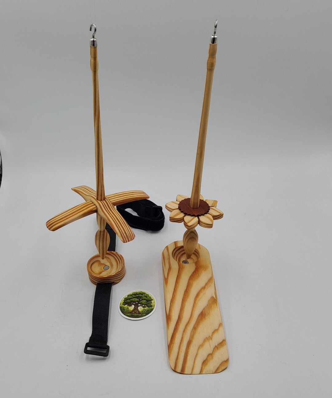 Hand Spindle Cross Spindle + Knee + Footrest Spindle Made of Great ...