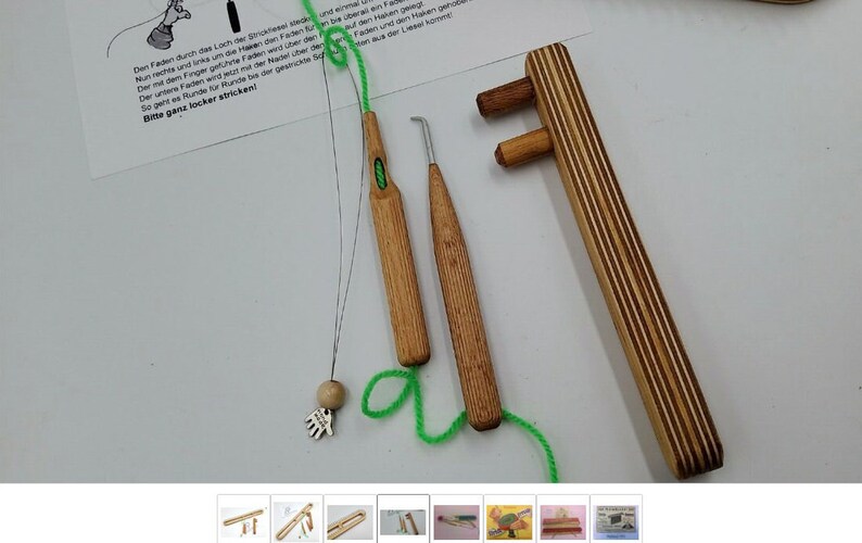 138 Pin Knitting Frame L Finely Adjustable Knitting Ring Knitting Rod ...