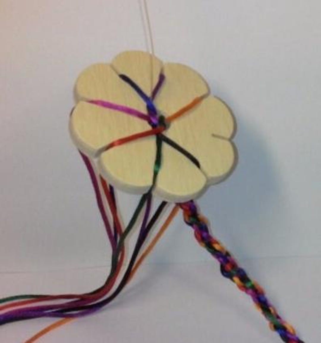 Knotting Flower for Knotting Cords Such as Knitted Flower and Knotting ...