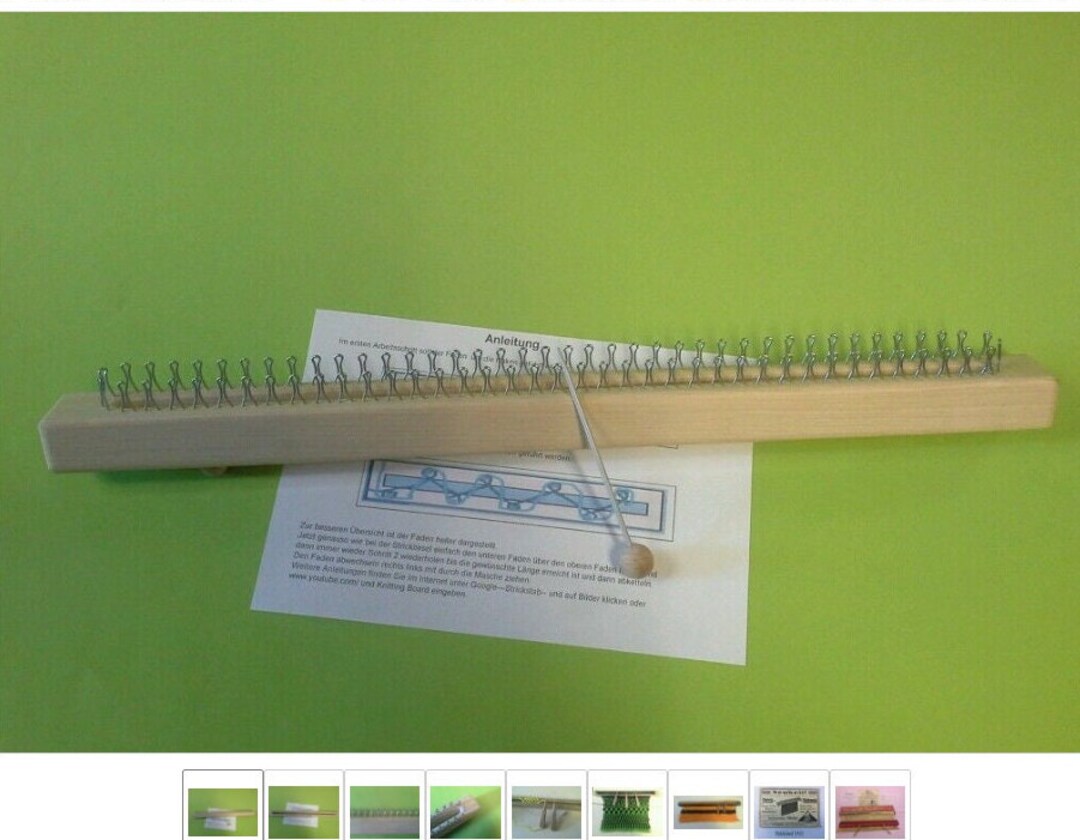 Knitting Stick 80 Hooks Coarse 1 Knitting Needle Easy Like Knitting ...