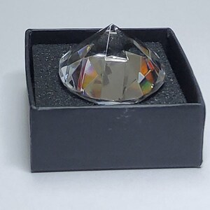 Large Diamond for a Diamond Wedding, 5 Cm X 3 Cm as Decoration, Cut ...