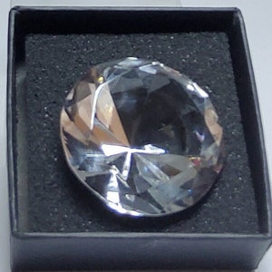 Large Diamond for a Diamond Wedding, 5 Cm X 3 Cm as Decoration, Cut ...