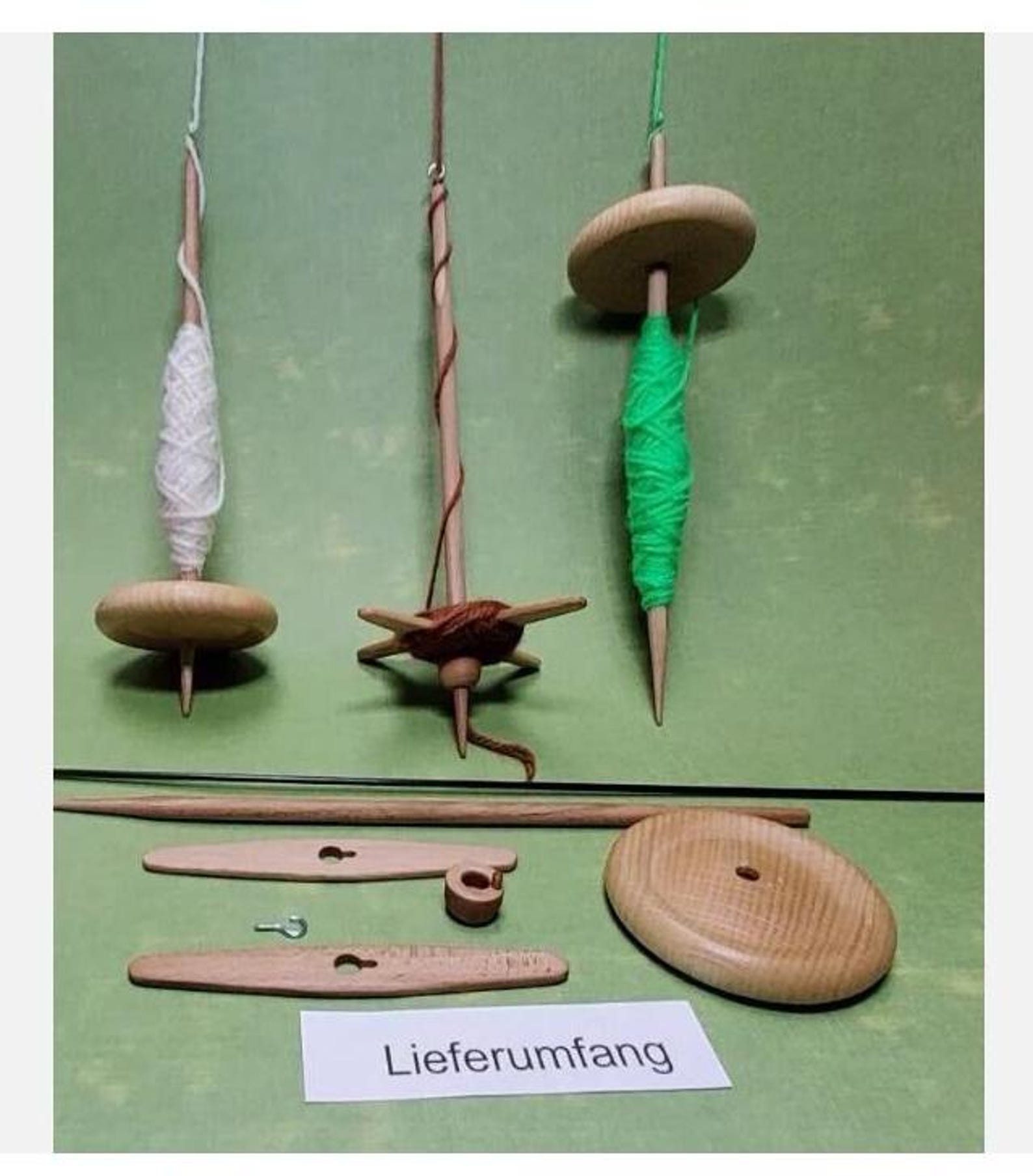 Spindle Multi Set 3 in 1 Head Spindle, Hand Spindle and Cross Spindle ...