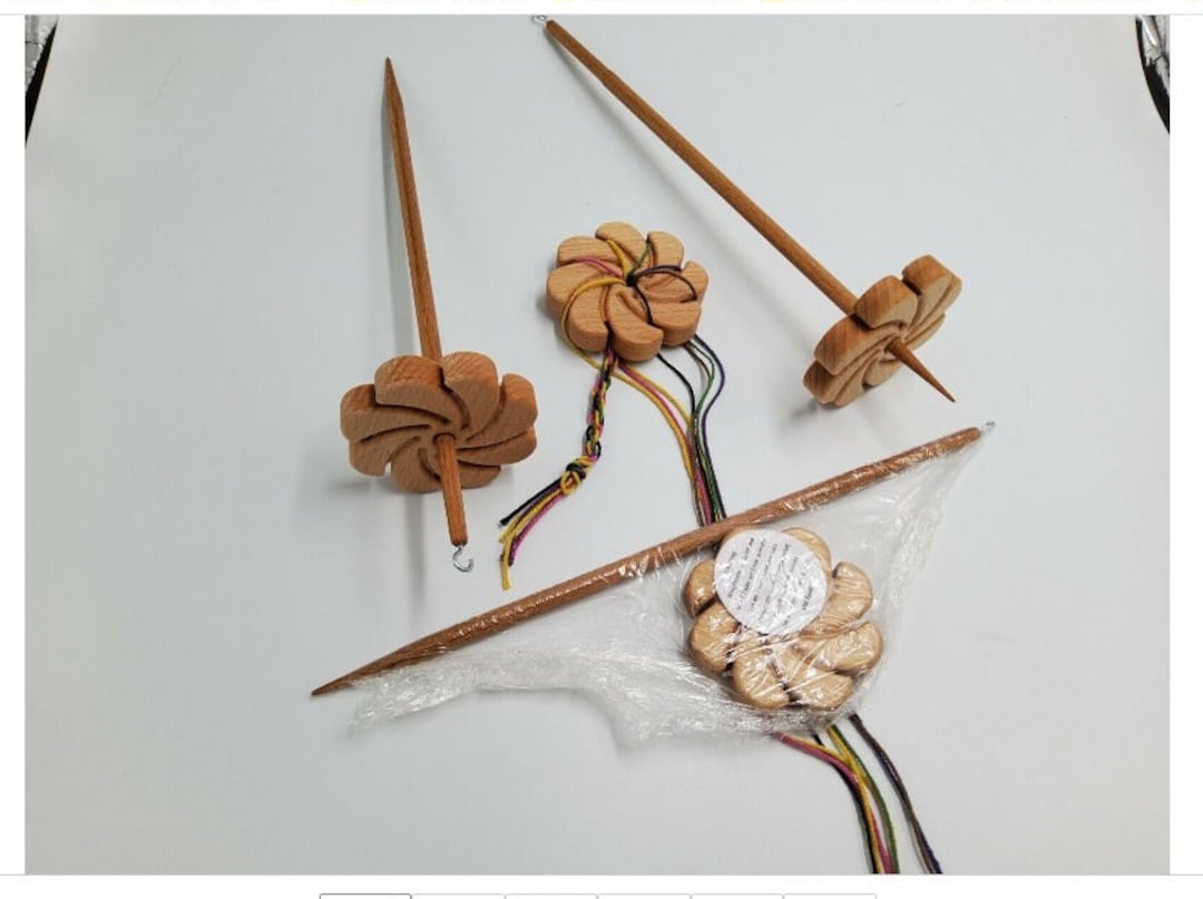 Multi Hand Spindle Swivel 3 in 1 Spindle, Head Spindle and Knot Like ...