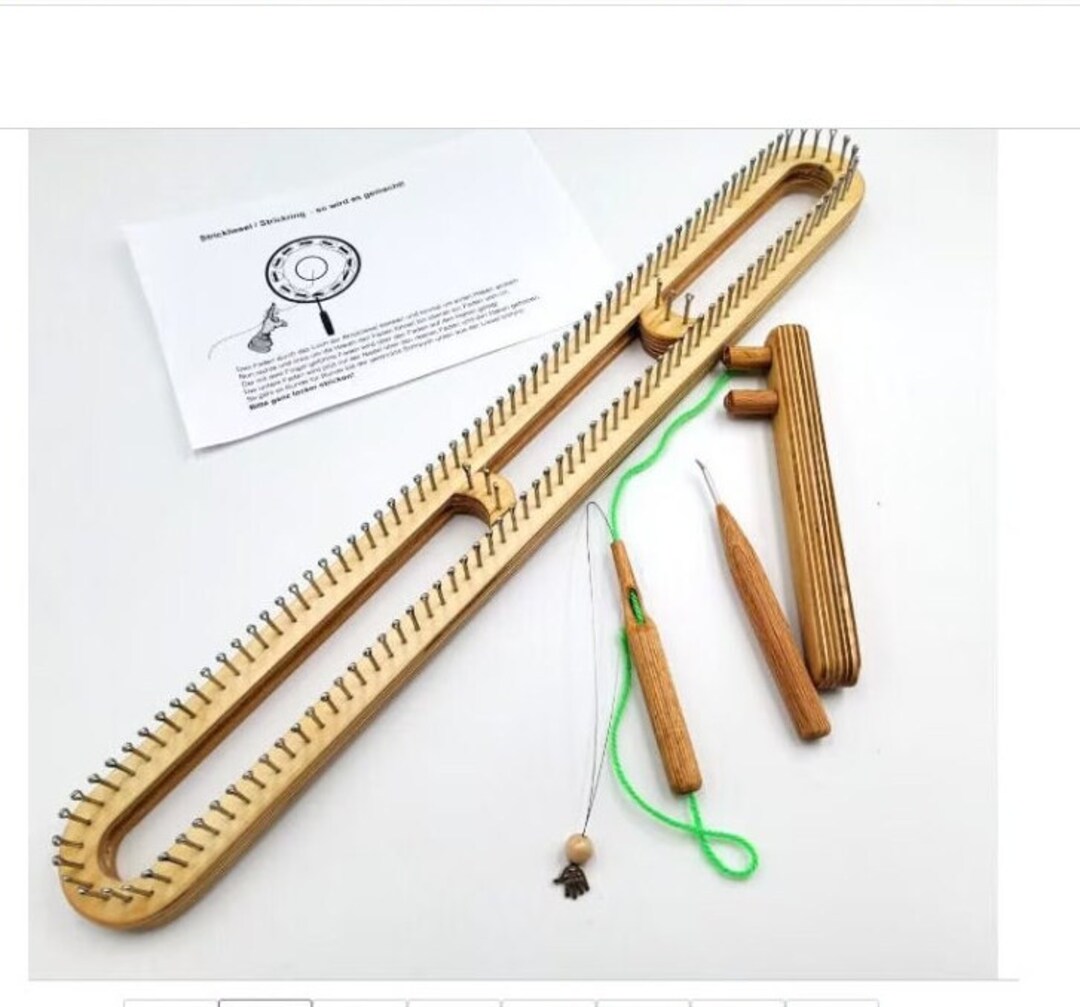 138 Pin Knitting Frame L Finely Adjustable Knitting Ring Knitting Rod ...