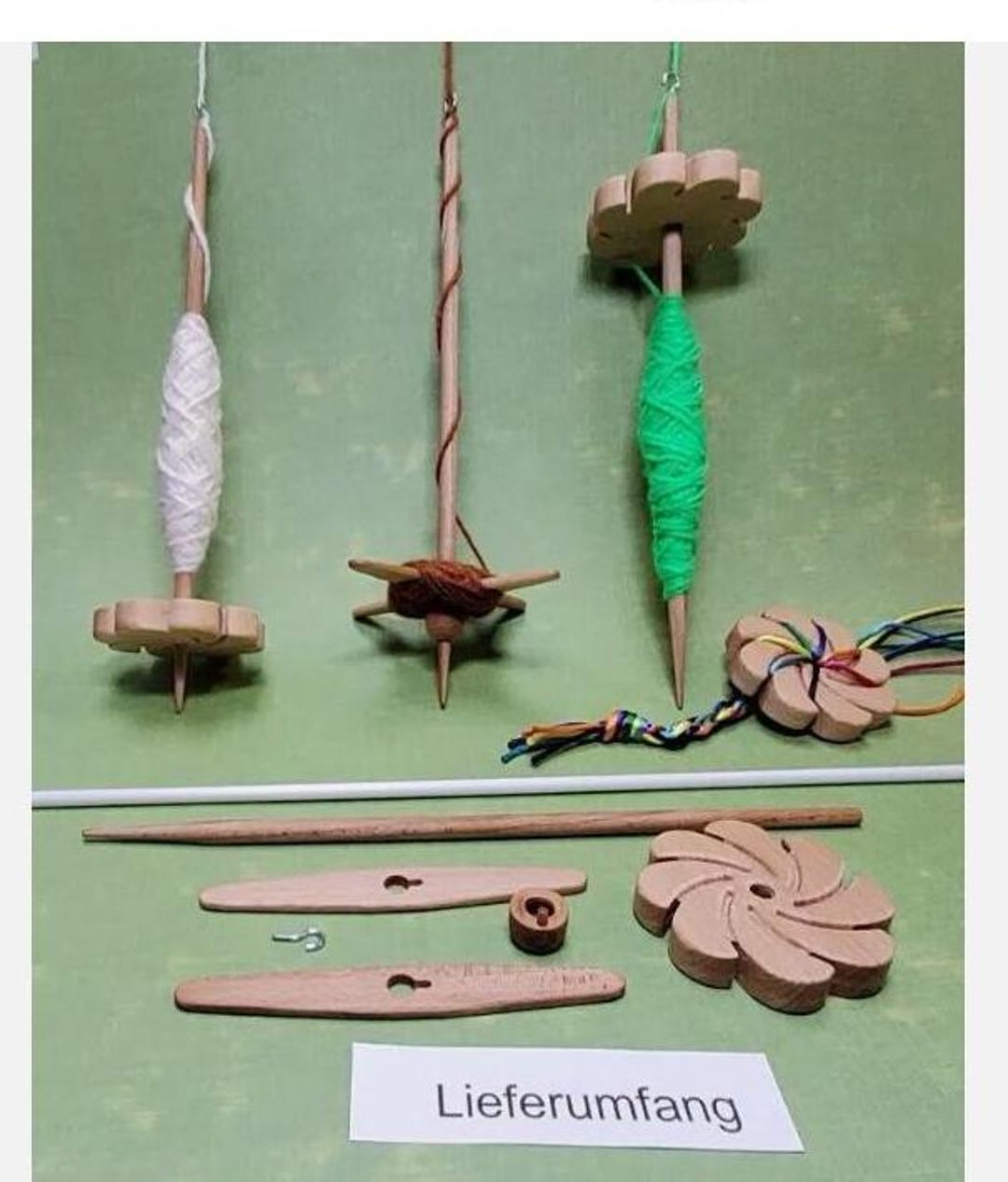 Spindle Multi Set 4 in 1 Head Spindle, Hand Spindle and Cross Spindle ...