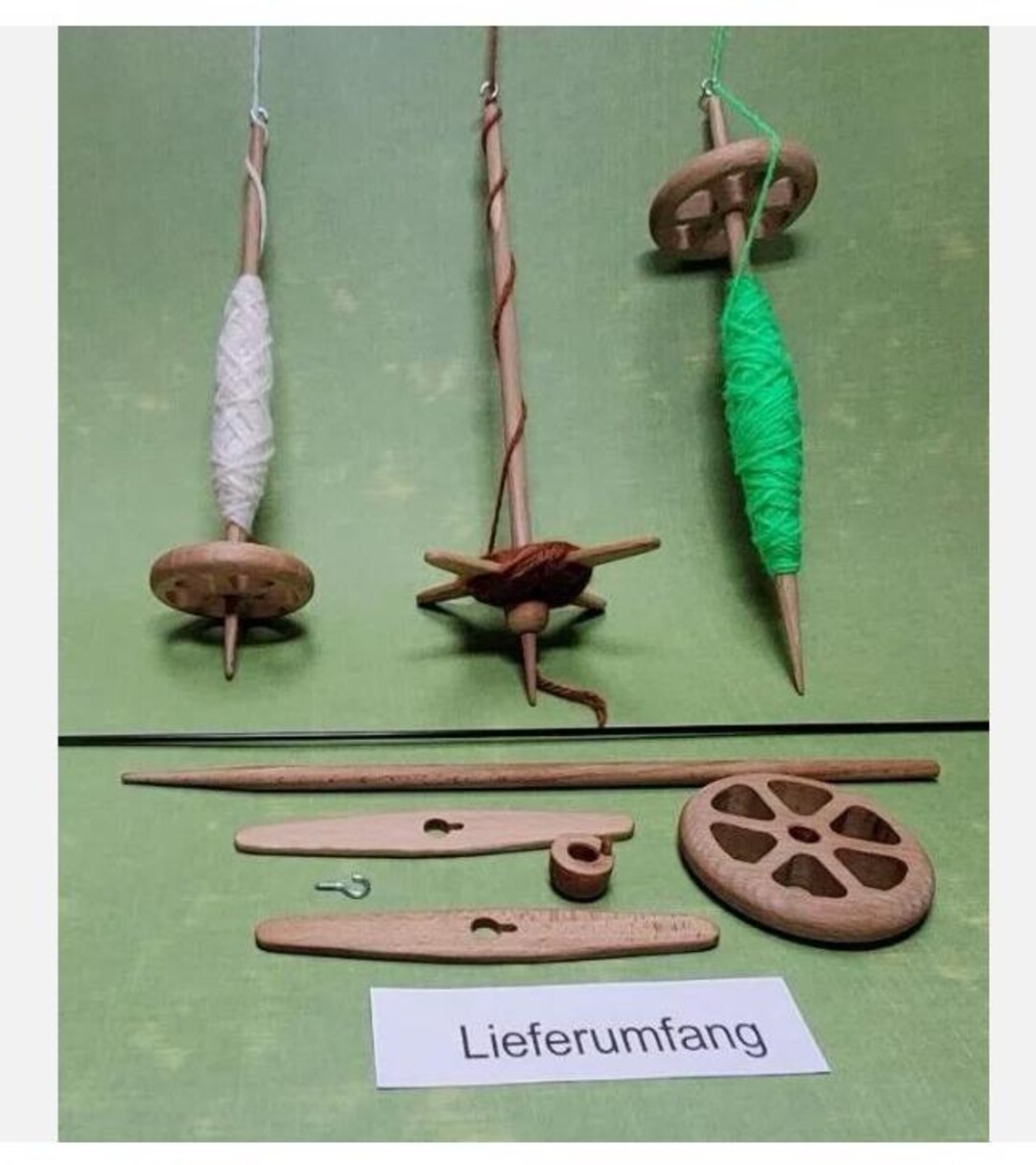 Spindle Multi Set 3 in 1 Head Spindle, Hand Spindle and Cross Spindle ...