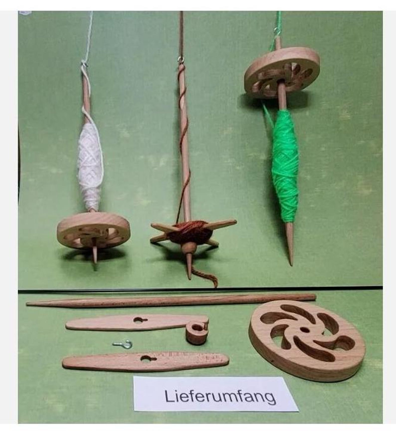 Spindle Multi Set 3 in 1 Head Spindle, Hand Spindle and Cross Spindle ...