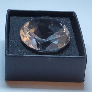 Large Diamond for a Diamond Wedding, 5 Cm X 3 Cm as Decoration, Cut ...