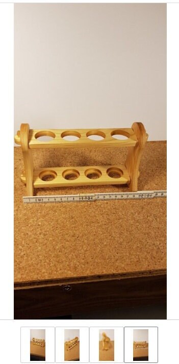 Test Tube Stand for 4 Test Tubes Test Tube Holder Laboratory Stand - Etsy