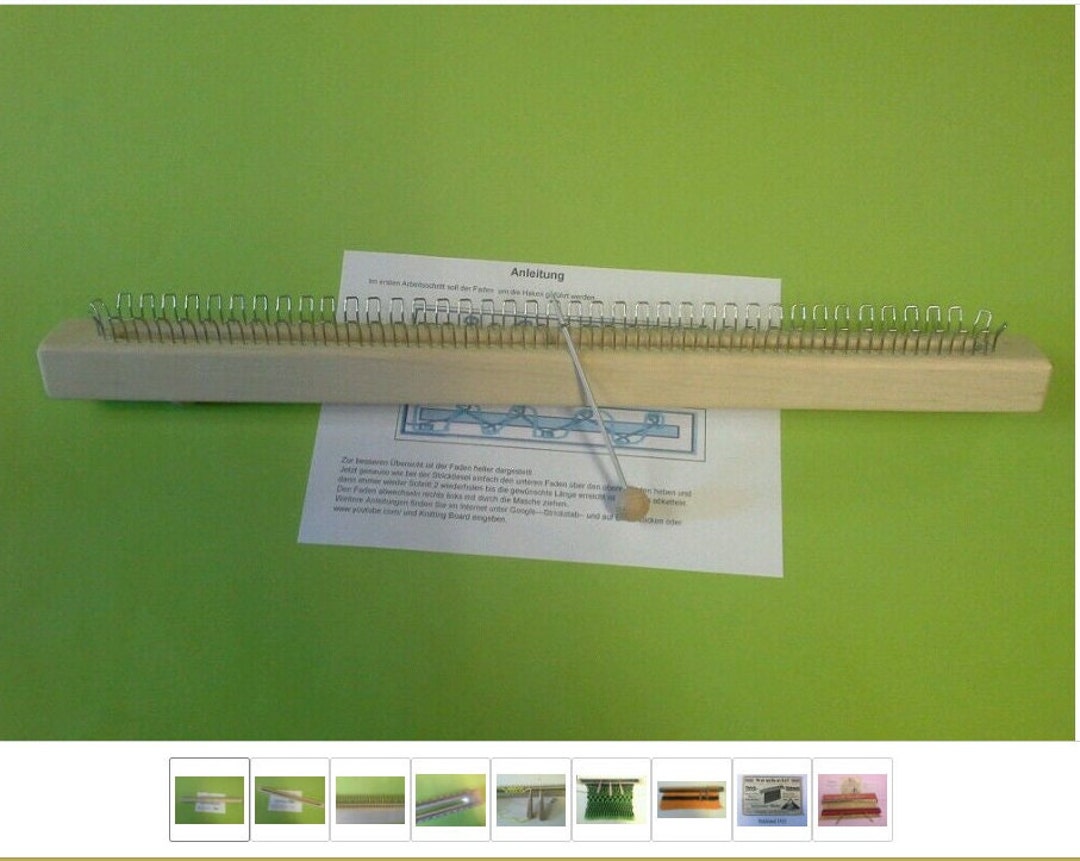 Knitting Stick 80 Hooks Fine 1 Knitting Needle Easy Like Knitting ...