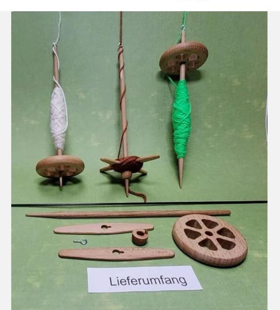 Spindle Multi Set 3 in 1 Head Spindle, Hand Spindle and Cross Spindle ...