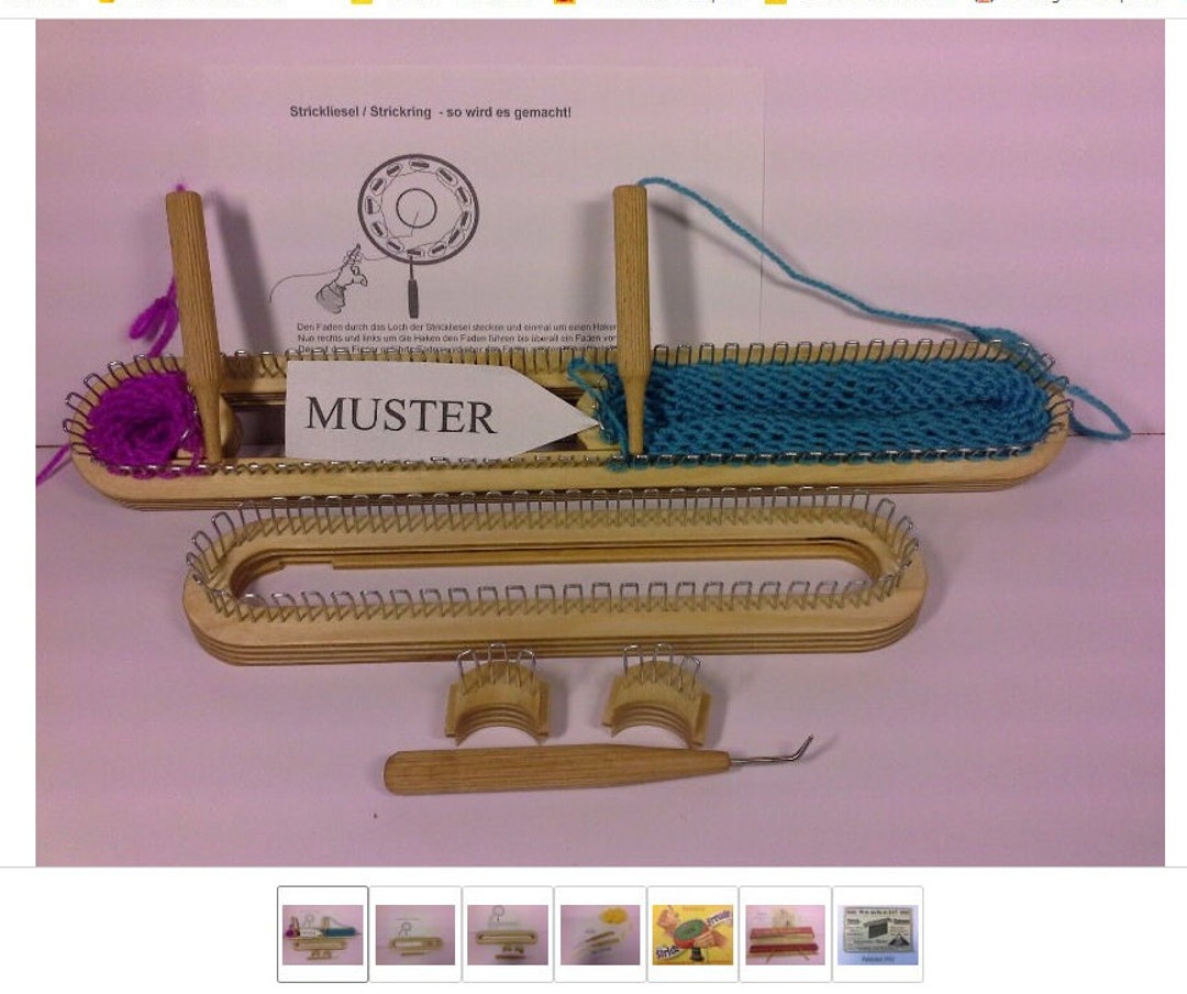 62 Knitting Frame S Adjustable Knitting Ring Knitting Rod Knitting ...