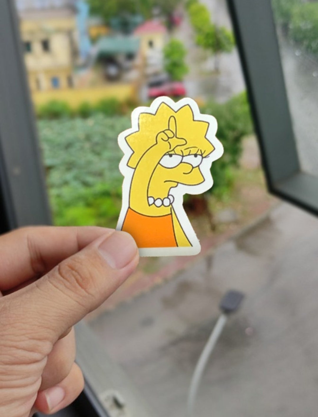 Mini Lisa Loser Meme Vinyl Sticker for Laptops & Water Bottles Hydro ...