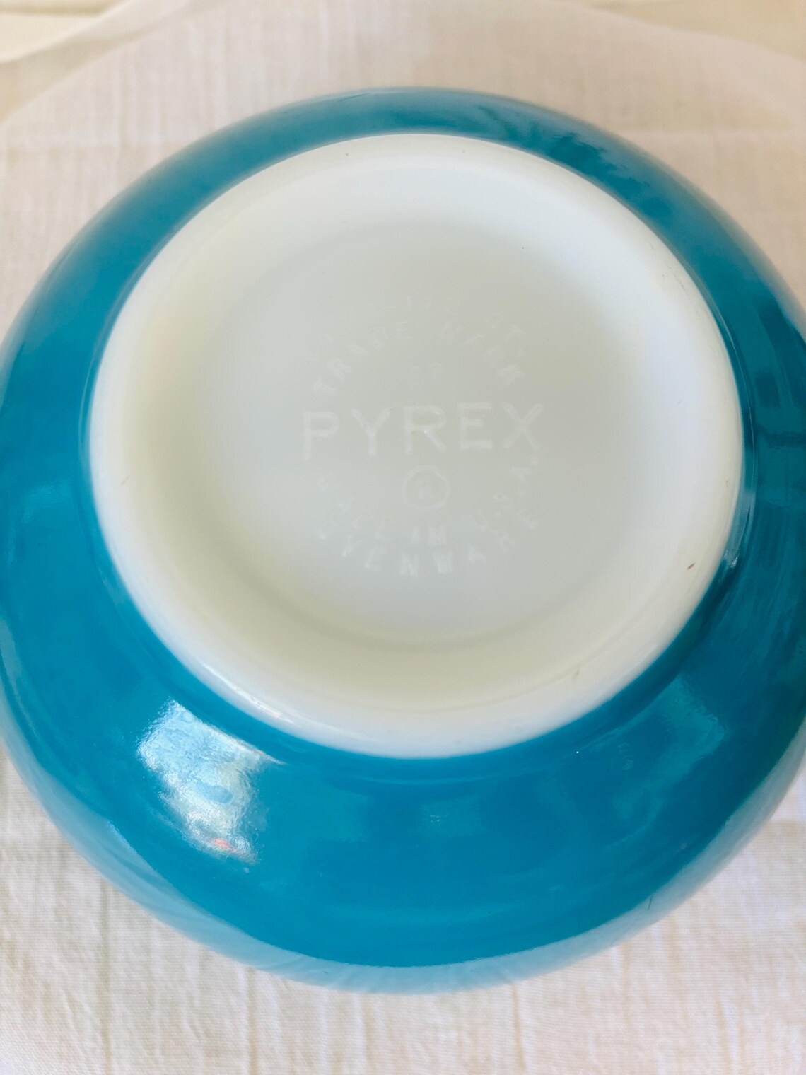 PYREX Cinderella Vintage Blue Horizon Collection Mixing Nesting 1 1/2 ...