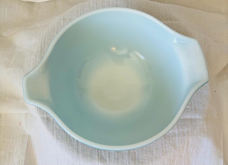 PYREX Cinderella Vintage Blue Horizon Collection Mixing Nesting 1 1/2 ...