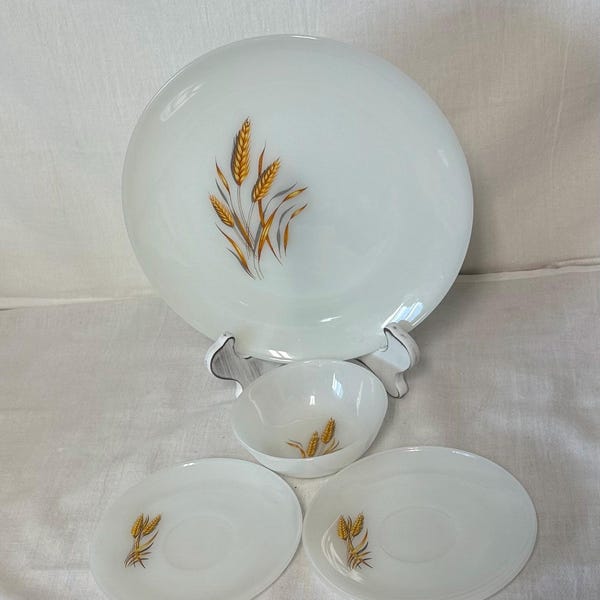 Wheat Pattern Dishes - Etsy