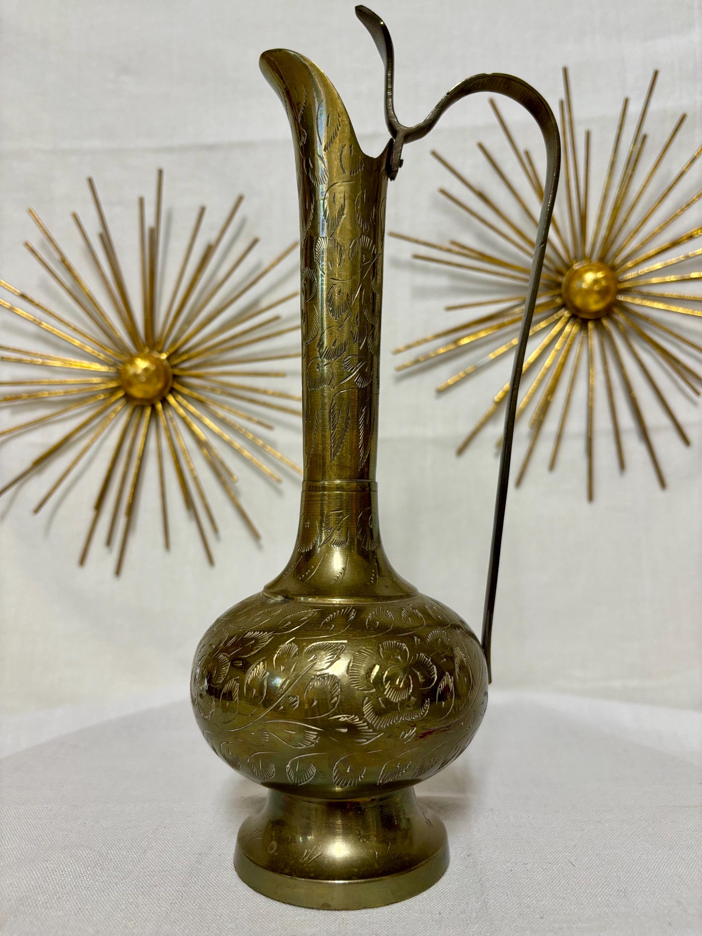 India Brass Collectibles 1775 Marked Indian Brass Etsy
