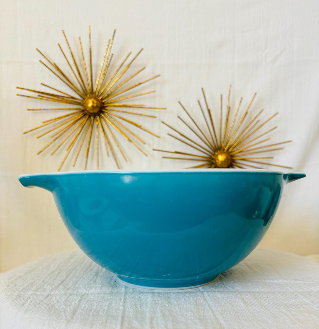 PYREX Cinderella Vintage Blue Horizon Collection Mixing Nesting 1 1/2 ...