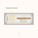 Custom BREAKFAST Gift Coupon - Special Activity Surprise - Voucher ...