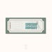 Custom SUSHI NIGHT Gift Coupon - Special Activity Surprise - Voucher ...