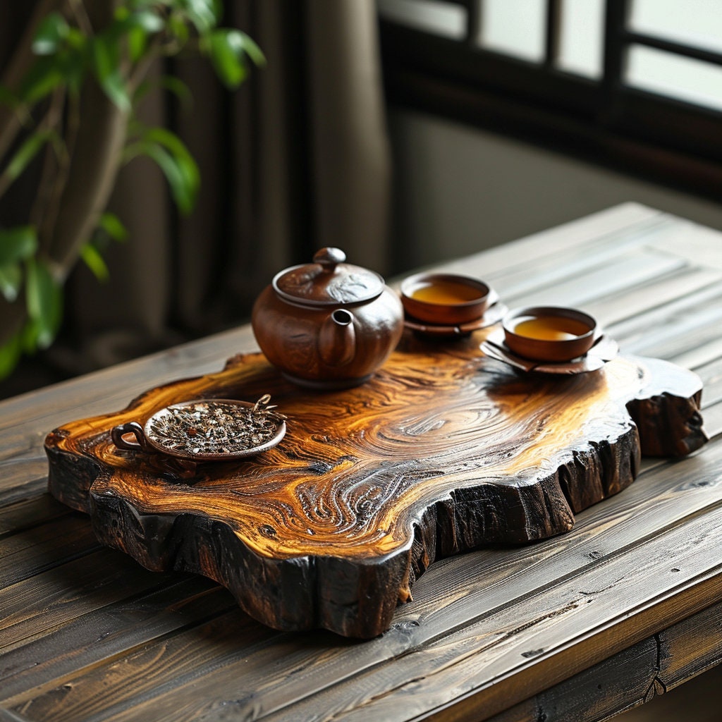 DIY Handcrafted Tea Trays for All - Etsy