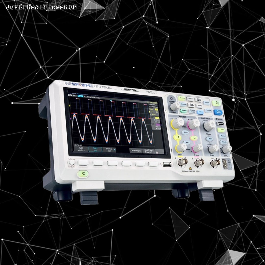 SDS1104X-E, a 100mhz Digital Oscilloscope With Four Channels and a ... SDS1104X-E, a 100mhz Digital Oscilloscope With Four Channels and a ...