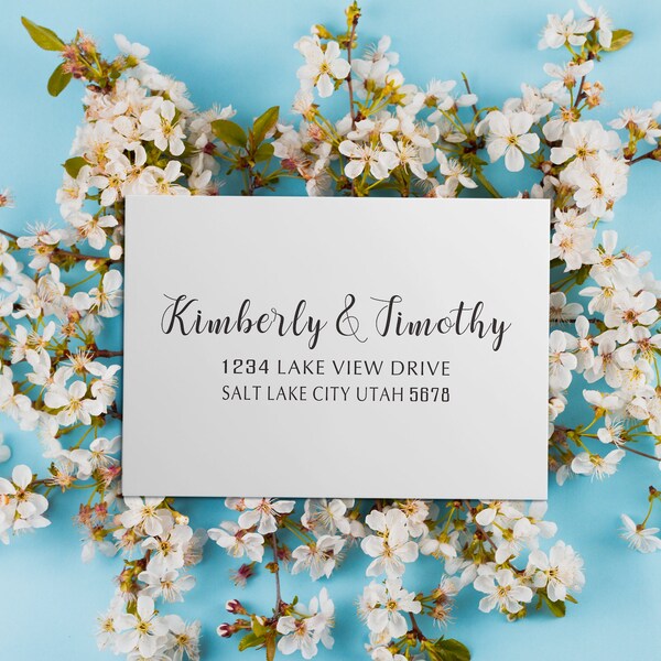 Address Printing Wedding Invitations - Etsy