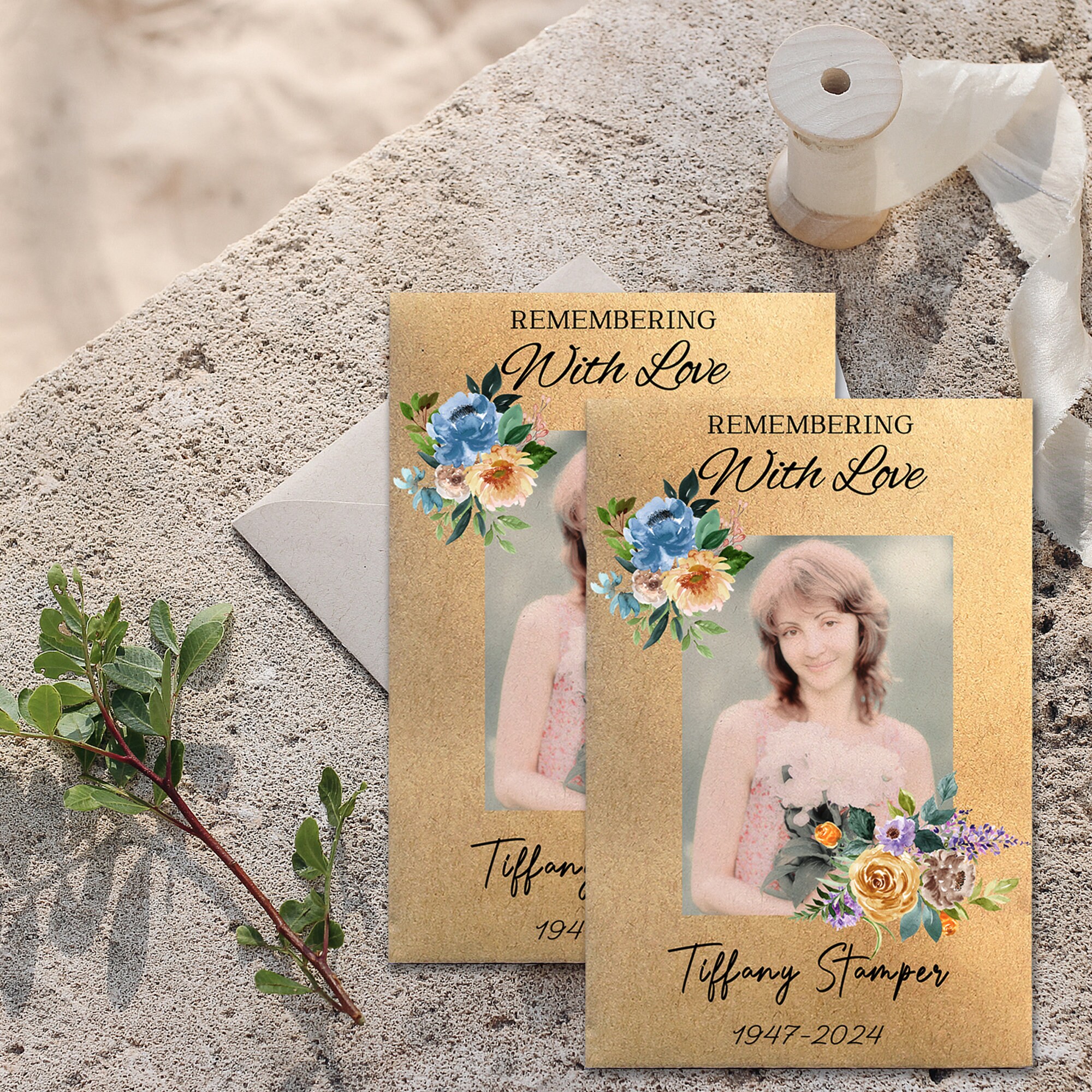 Personalized Memorial Seed Packets, Memorial Favors, Memorial Gifts ...