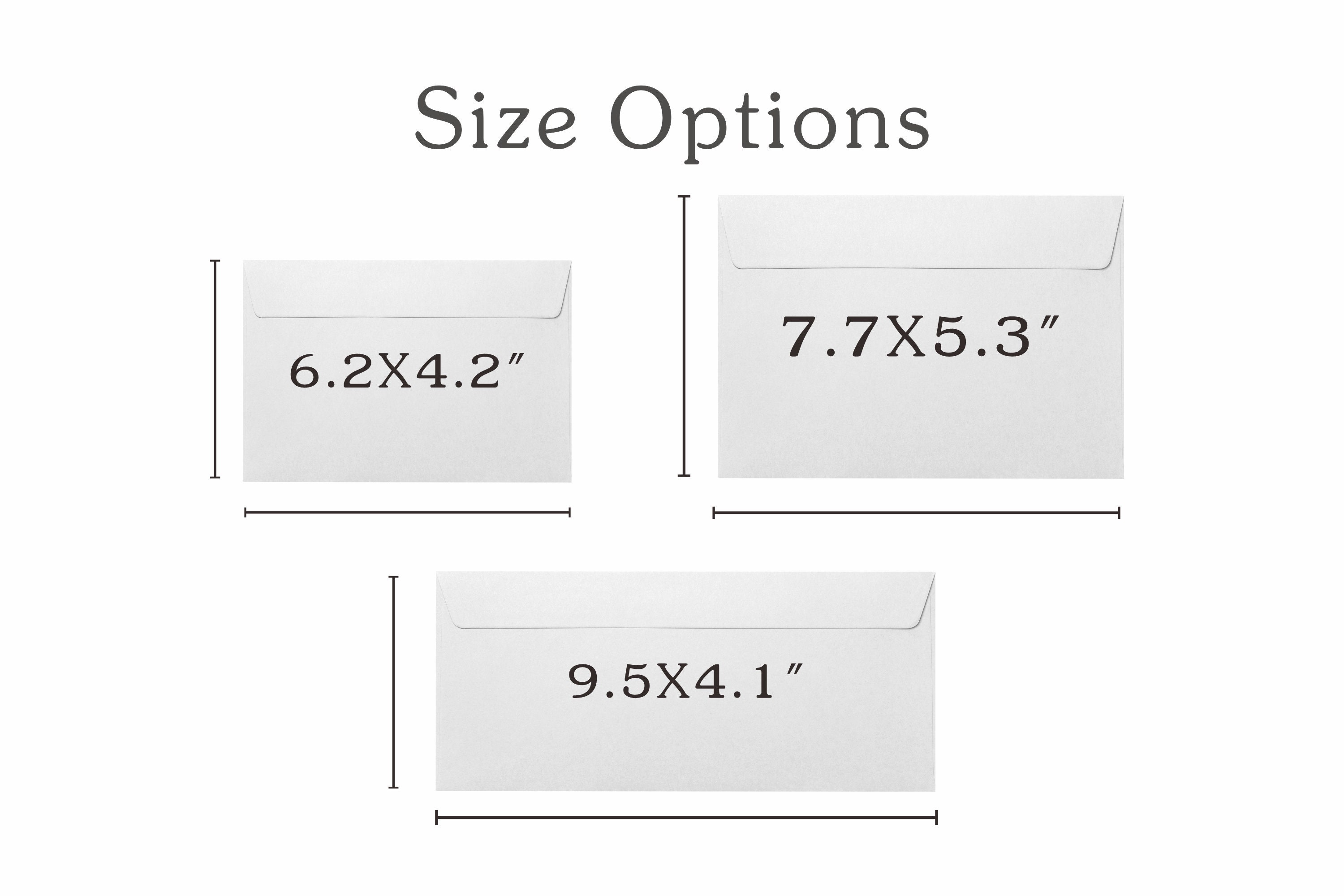 Wedding Address Envelopes, Guest Envelope Addressing Service, Custom ...