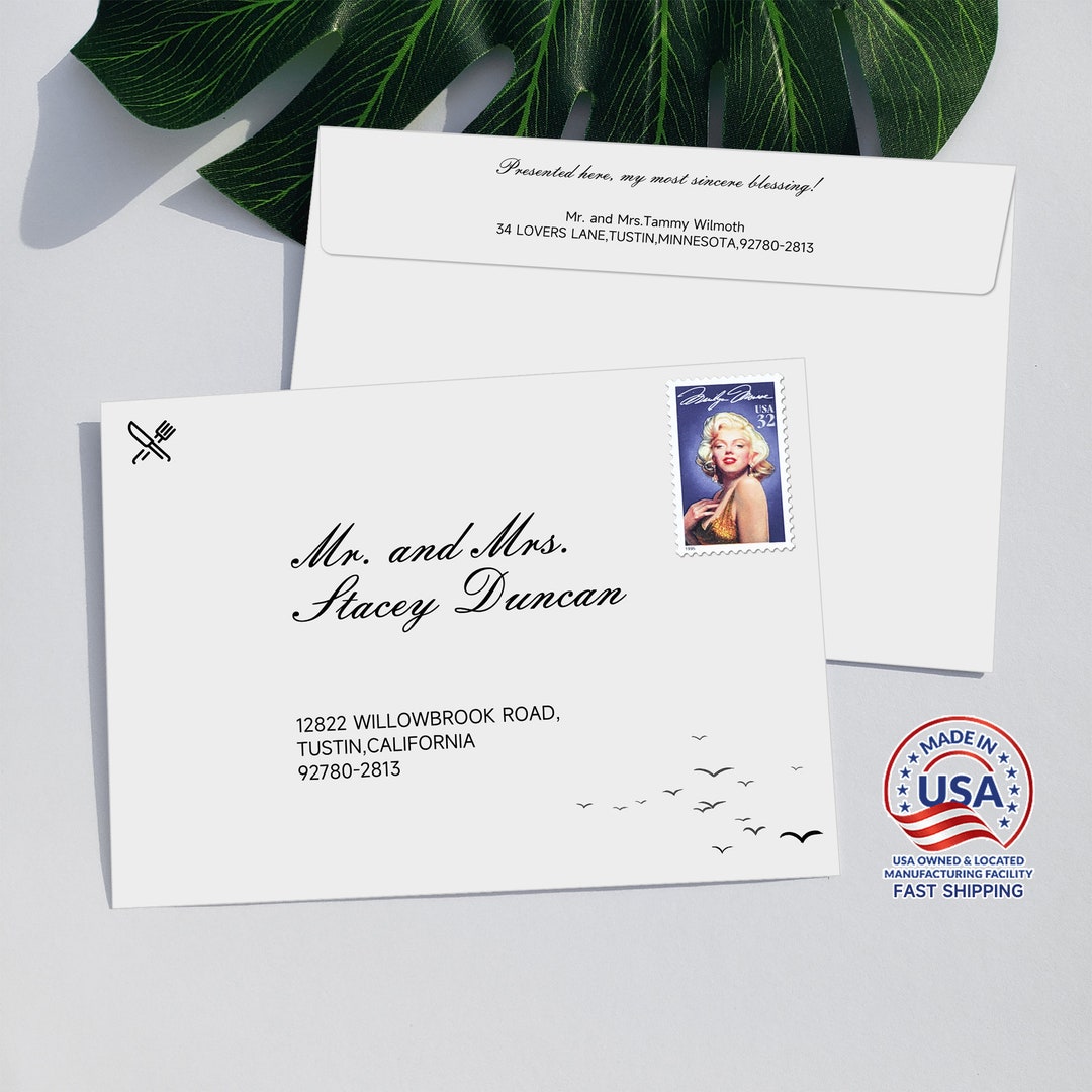 Address Labels Alternative, Wedding Address Envelopes, Envelope ...