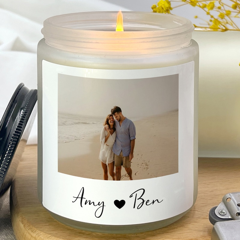 Personalized Candles - Etsy
