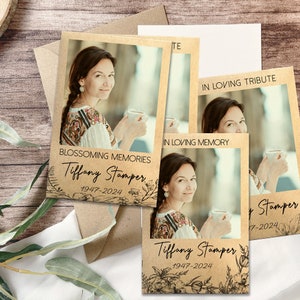 Personalized Memorial Seed Packets, Memorial Favors, Memorial Gifts ...