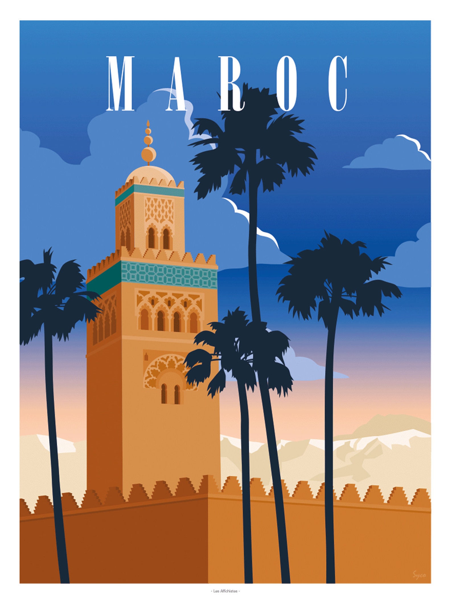 Moroccan Digital Art , Art Marocain Digital , Tableau Marocain ...