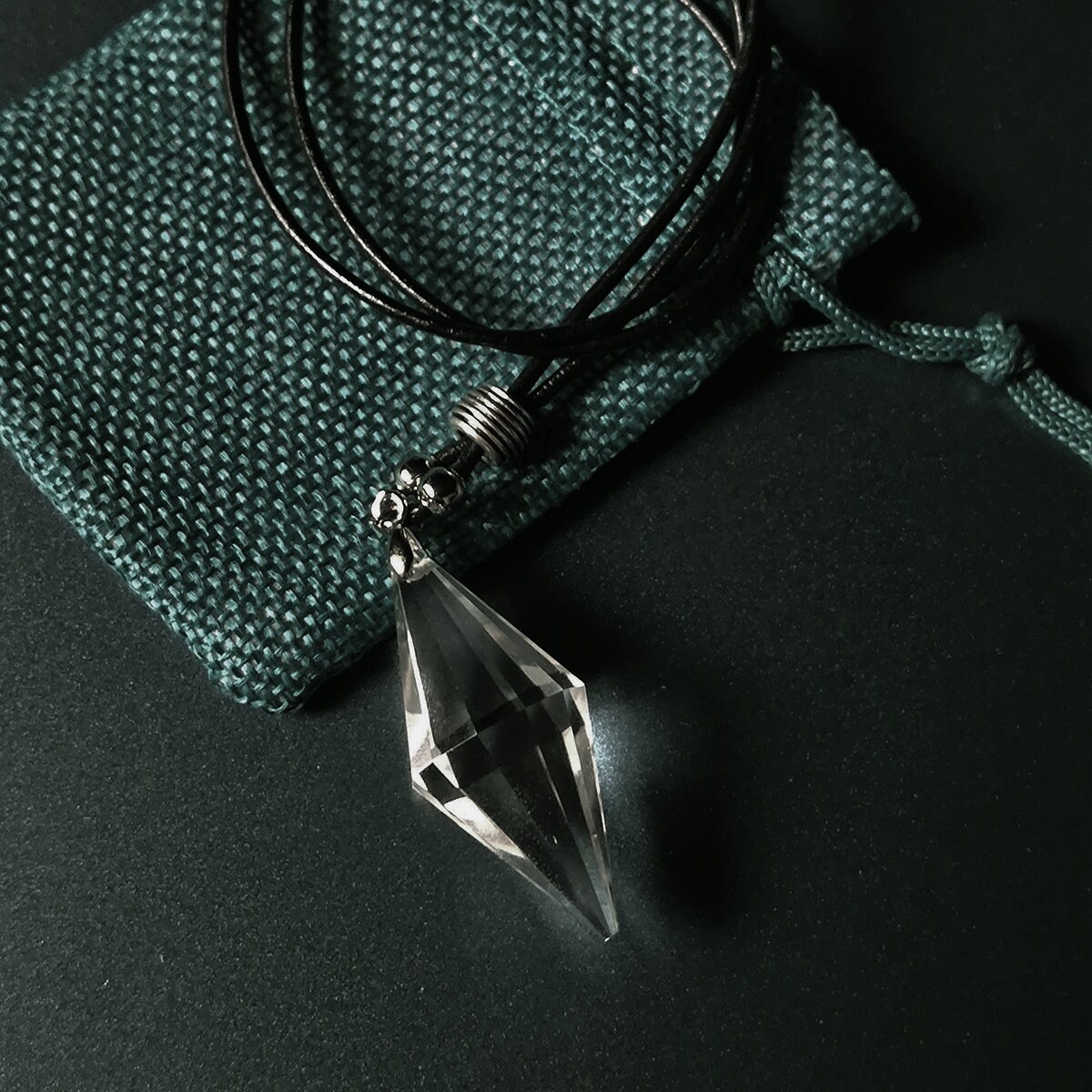 Santana Lakshmi 1 Mantra Protection Crystal Amulet Orgone Radionics ...