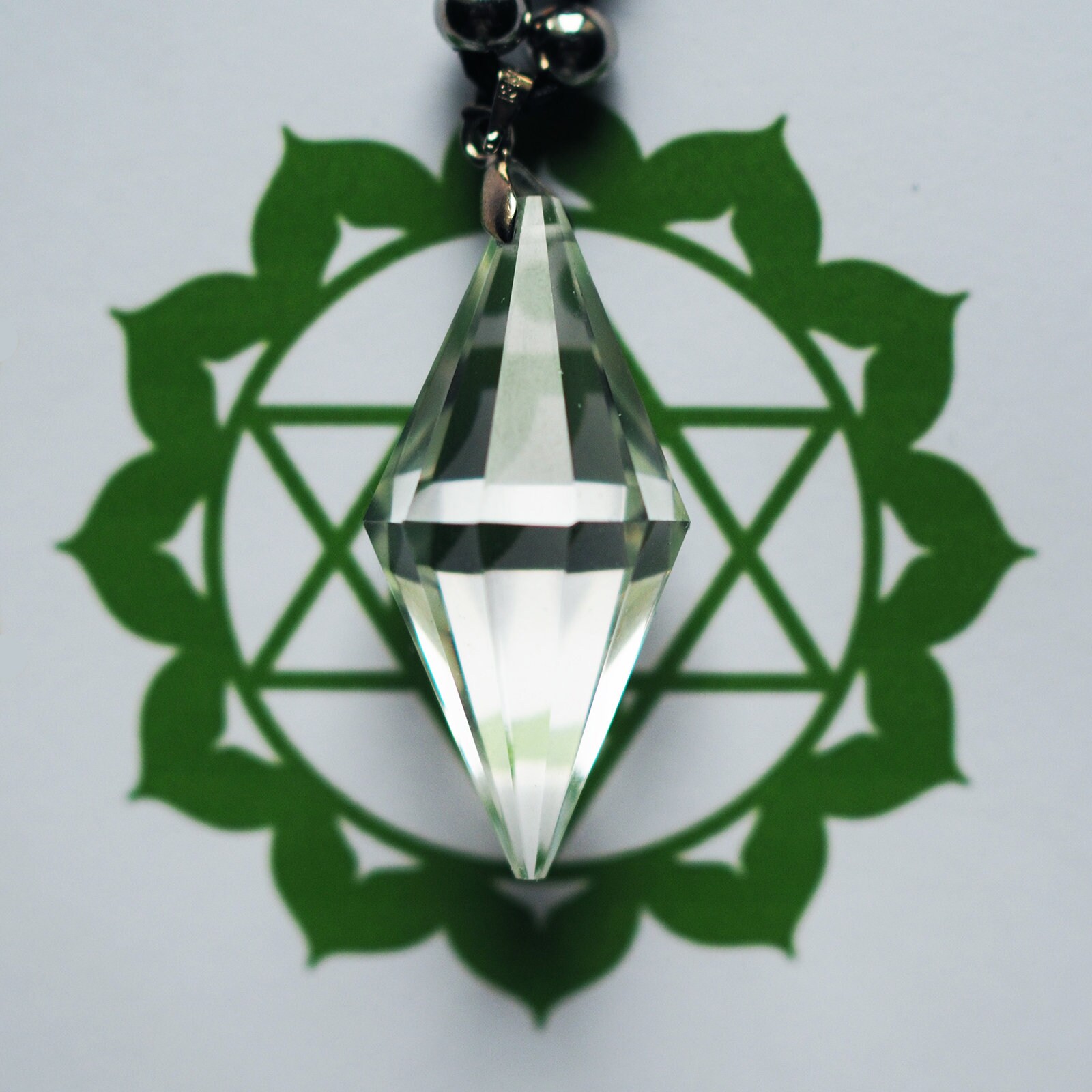 Santana Lakshmi 1 Mantra Protection Crystal Amulet Orgone Radionics ...