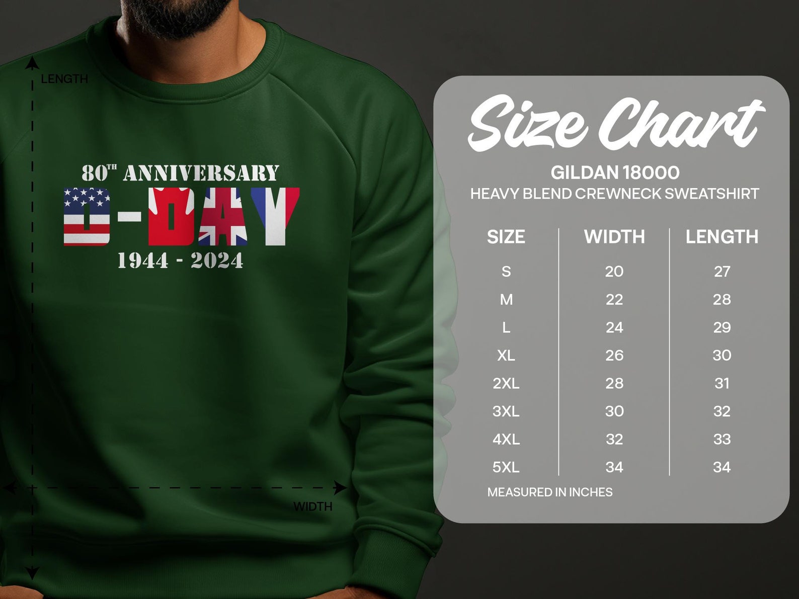 D-day 80th Anniversary Commemorative Shirt, Hoodie, Sweatshirt, USA, UK ...