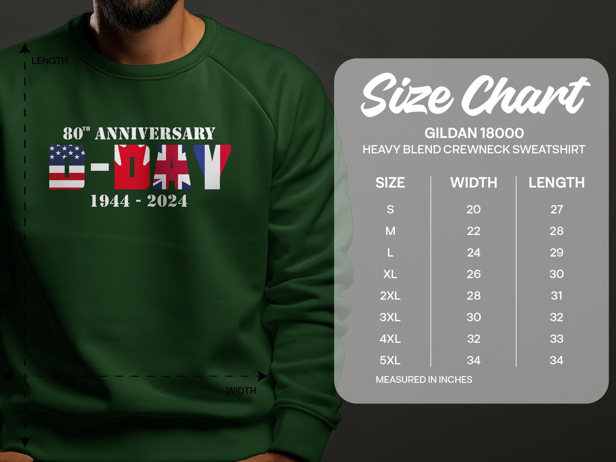 D-day 80th Anniversary Commemorative Shirt, Hoodie, Sweatshirt, USA, UK ...