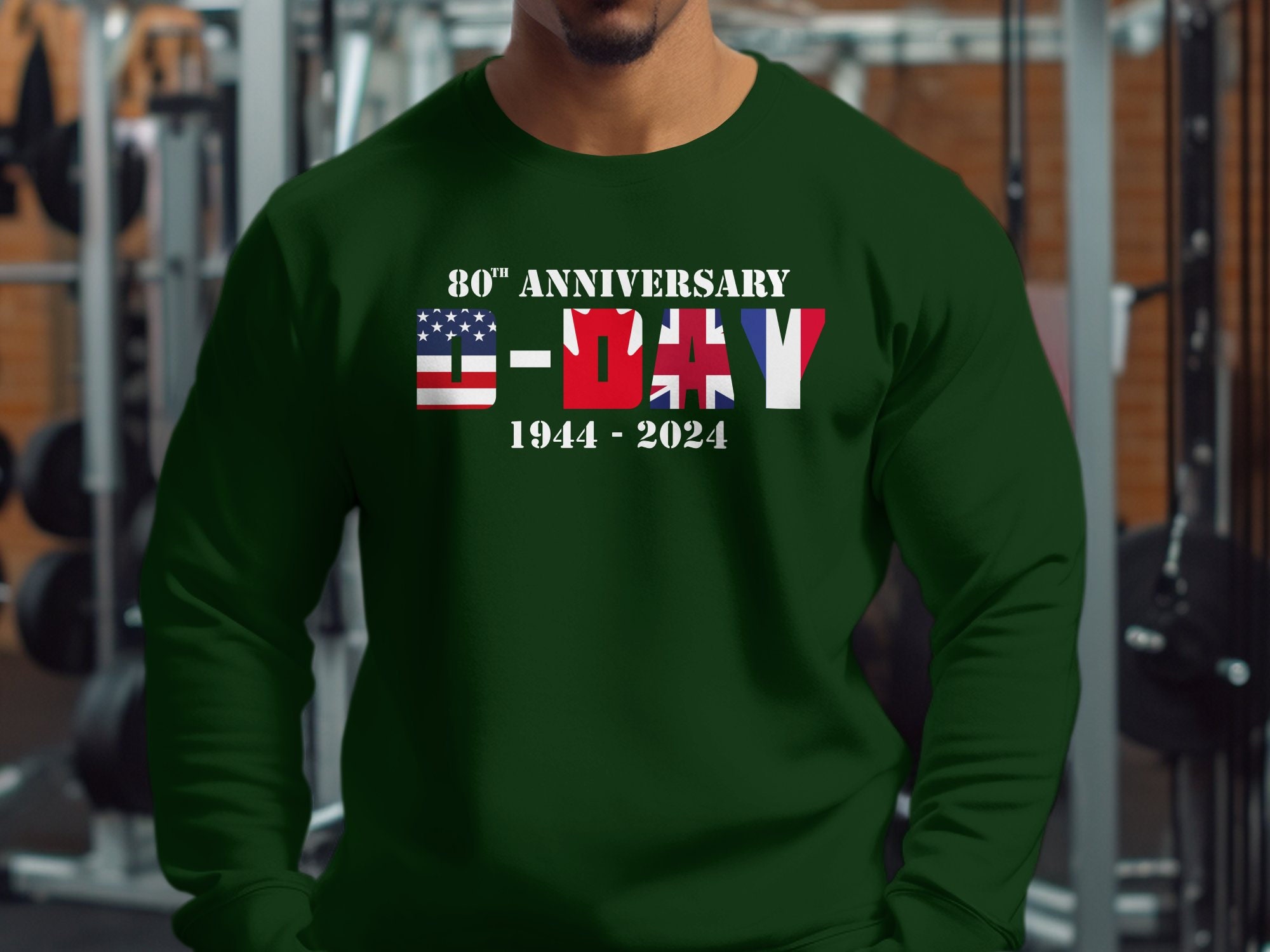 D-day 80th Anniversary Commemorative Shirt, Hoodie, Sweatshirt, USA, UK ...