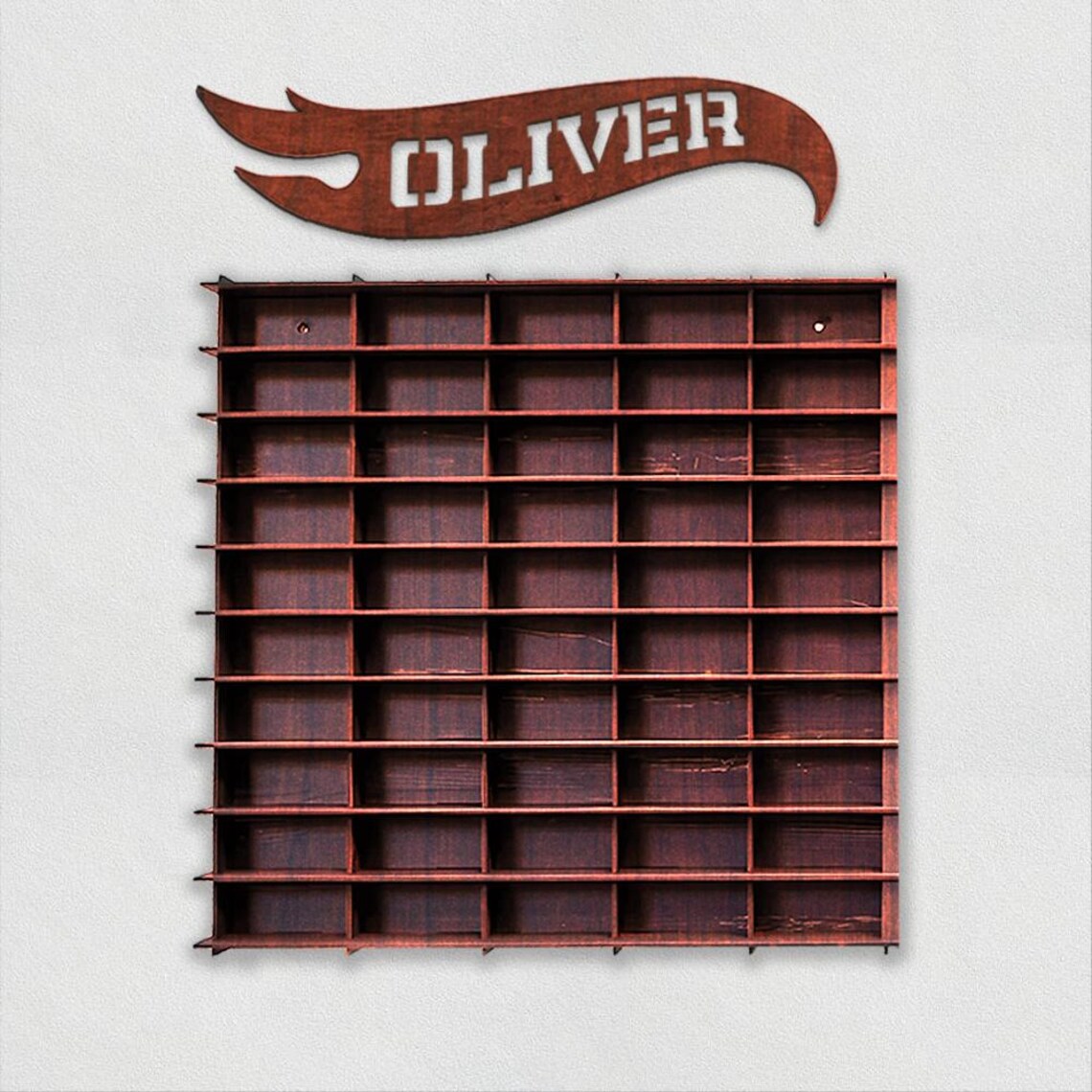 Hot Wheels Toy Car Garage, Custom Matchbox Car Storage, 1:64 Car Shelf ...