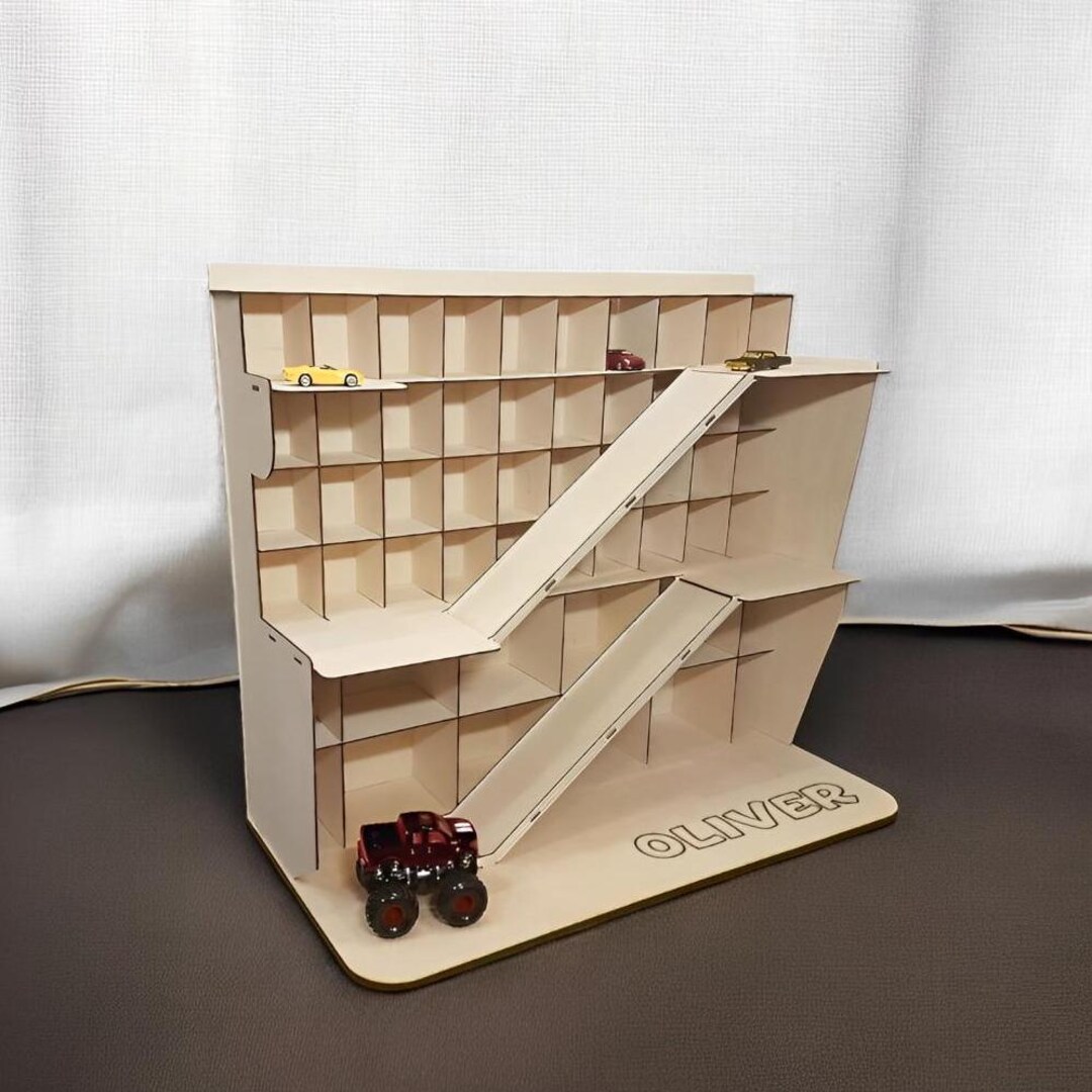 Toddler Boy Gift Toy Car Storage, Wooden Toy for Kids, Birthday Gift ...