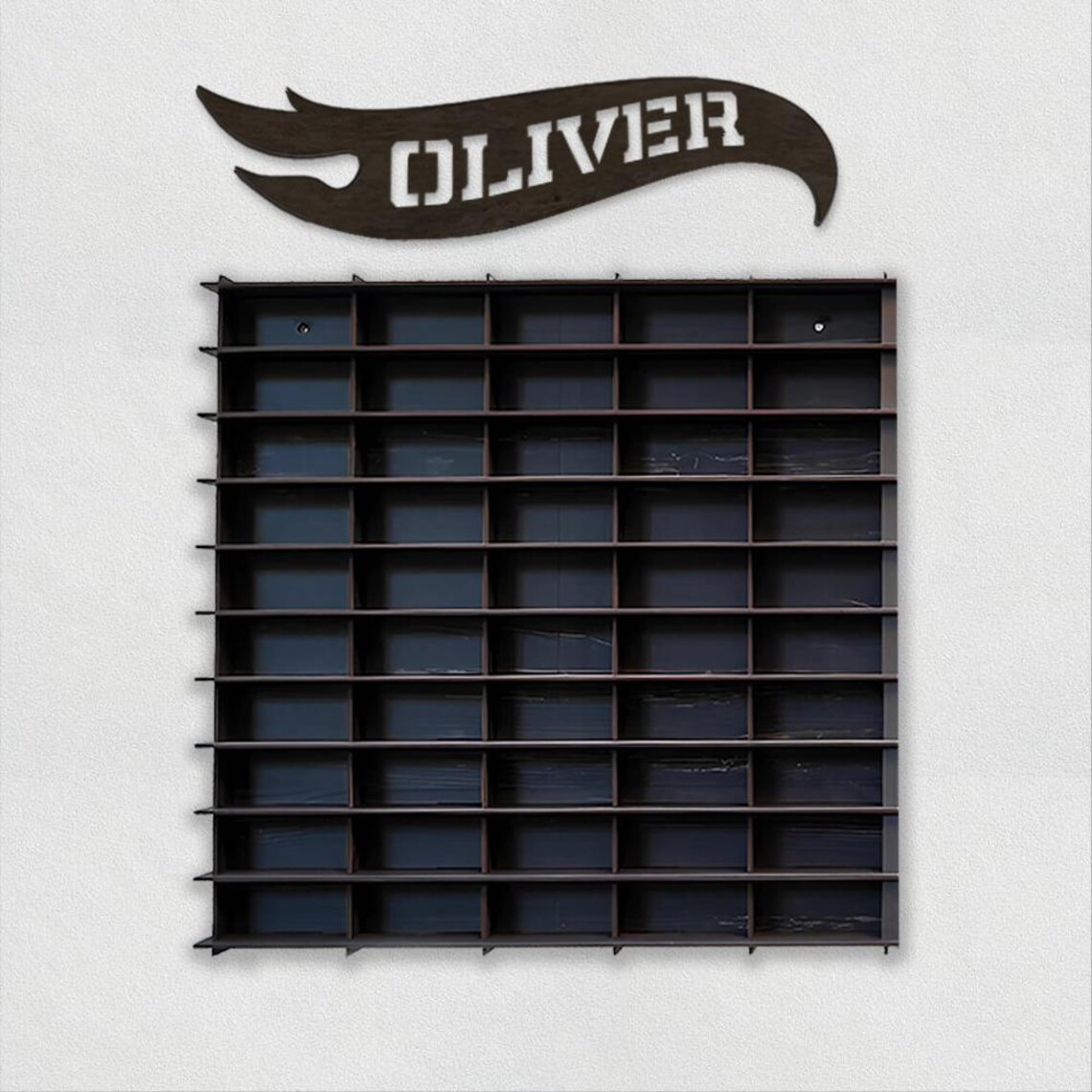 Hot Wheels Toy Car Garage, Custom Matchbox Car Storage, 1:64 Car Shelf ...