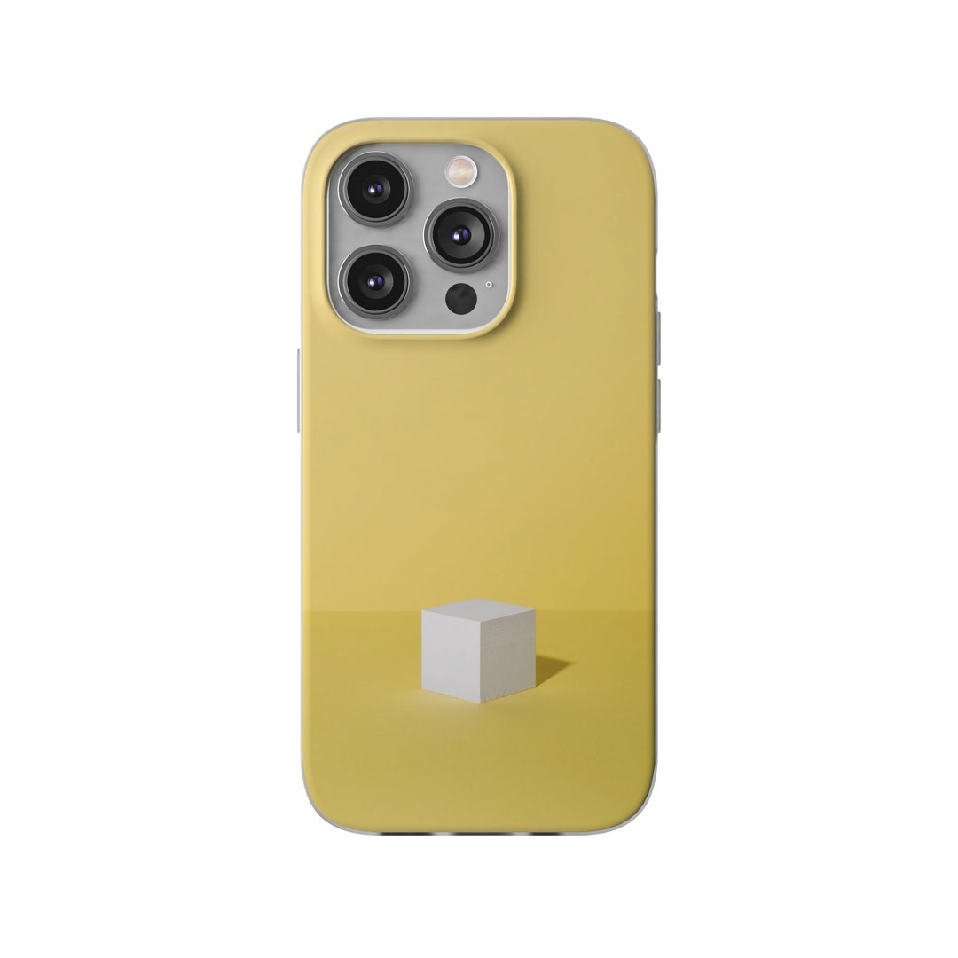 White Cube Artist by Tandem X Visuals iPhone Samsung Slim Flexible ...