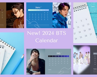 2024 BTS Digital Download Calendar Love Yourself Quotes Edition 12 ...