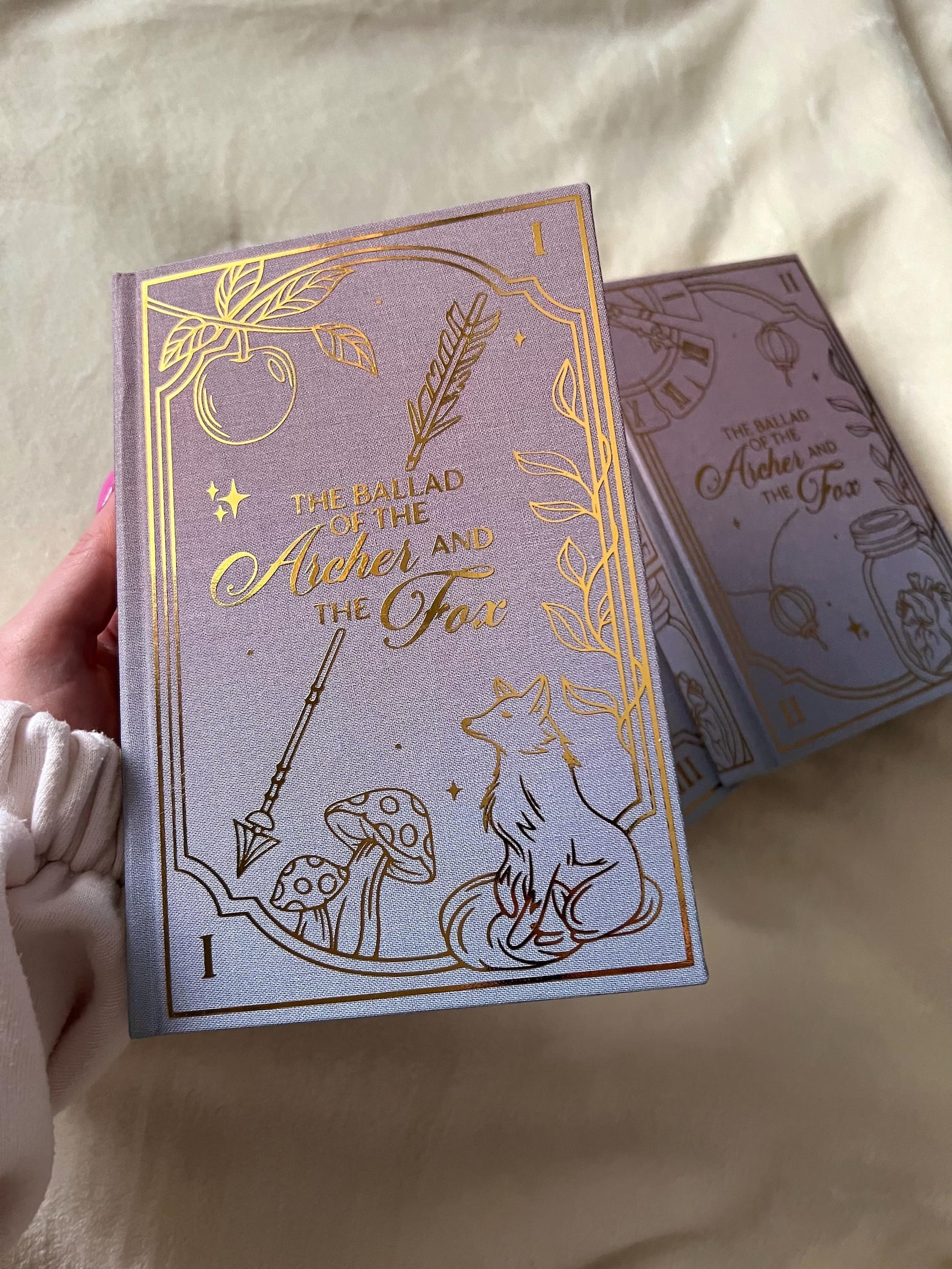 The Ballad of the Archer and the Fox Book Rebinds by Stephanie Garber ...