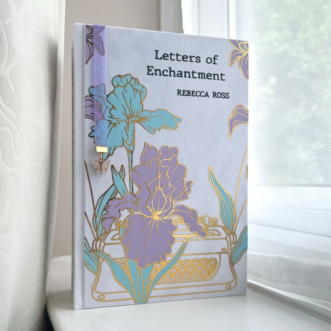 Letters of Enchantment Duology Rebound Omnibus, Book Rebind, Rebecca ...