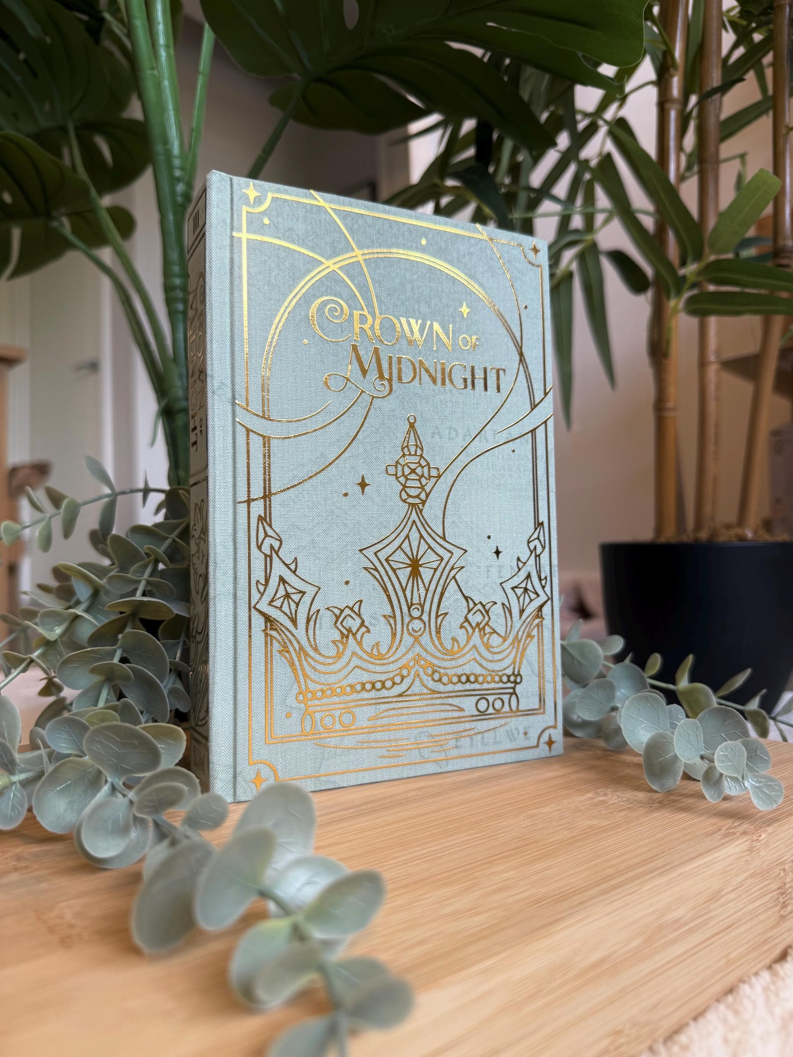Throne of Glass Full Series Custom Rebound Hardback Books, Sarah J Maas ...