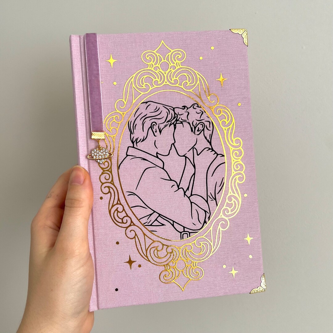 Red, White & Royal Blue Rebound Book, Handmade, Rebind, Casey Mcquiston ...